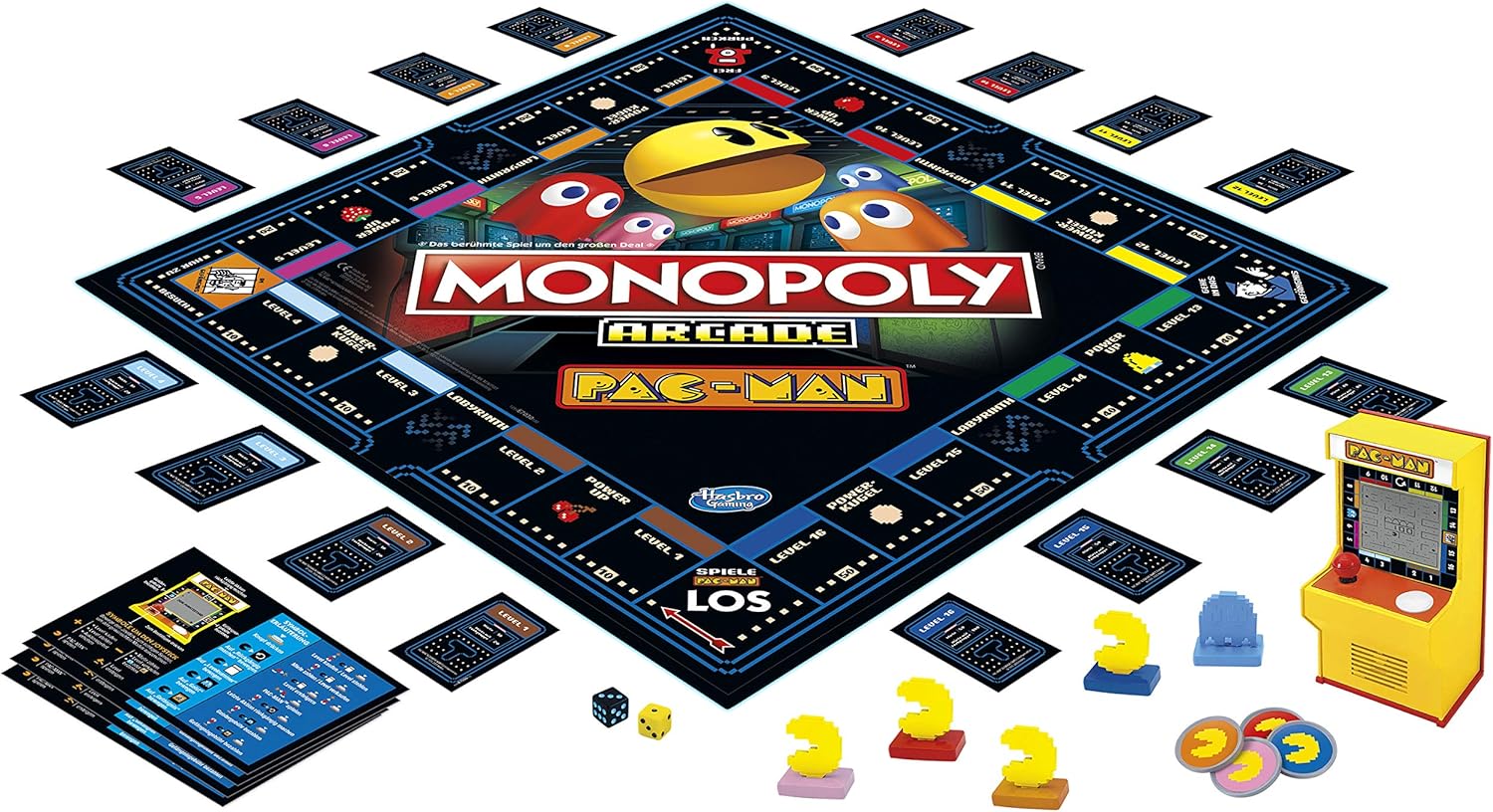 PAC MAN MONOPOLY ARCADE – Blink Gift Station