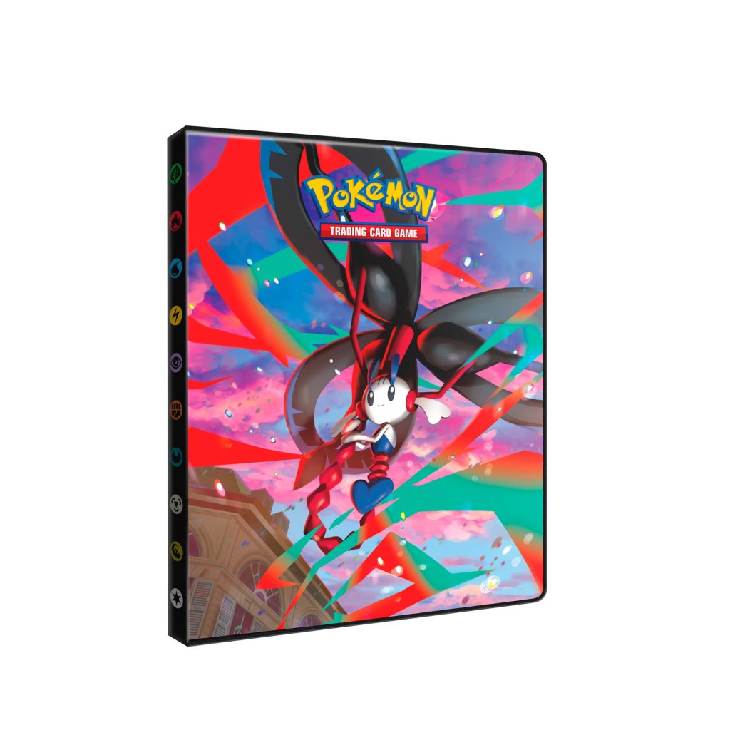 Ultra Pro - Pokemon TCG Mega Evolution Chaos Rising 4-Pocket Portfolio ...