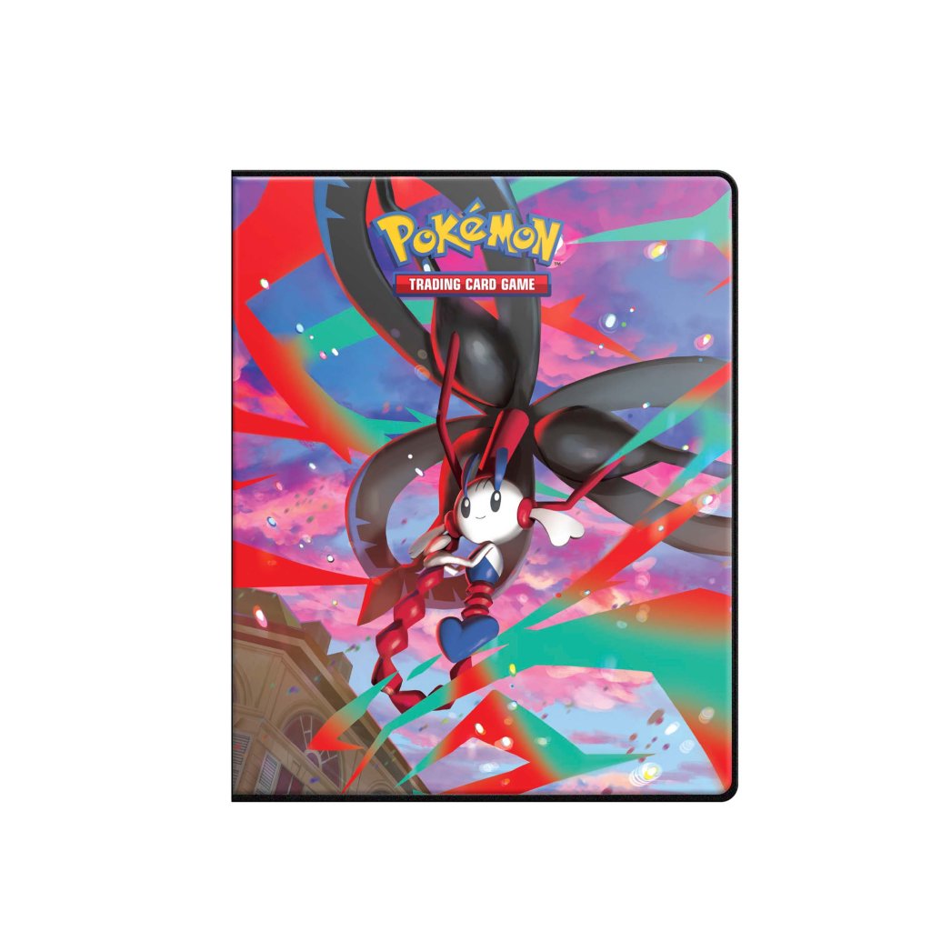 Ultra Pro - Pokemon TCG Mega Evolution Chaos Rising 4-Pocket Portfolio ...