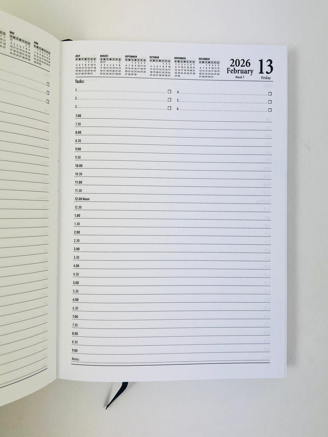Ozcorp 2026 'Business Basics' A5 Diary - Day to a Page - Royal Blue ...