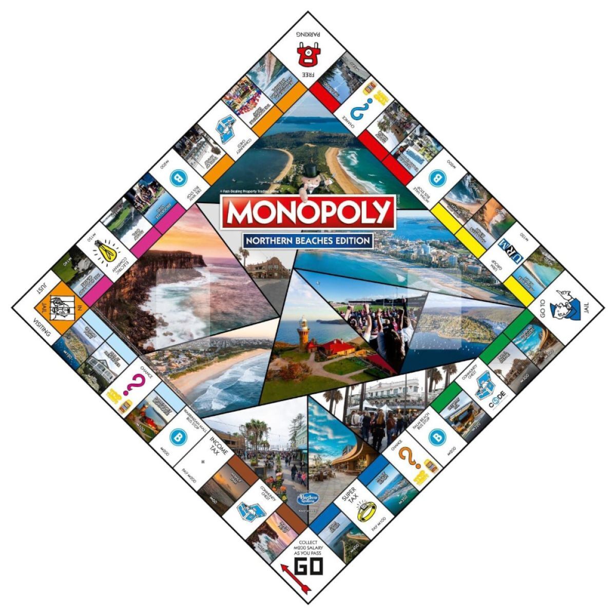 Monopoly NORTHERN BEACHES – Blink Gift Station