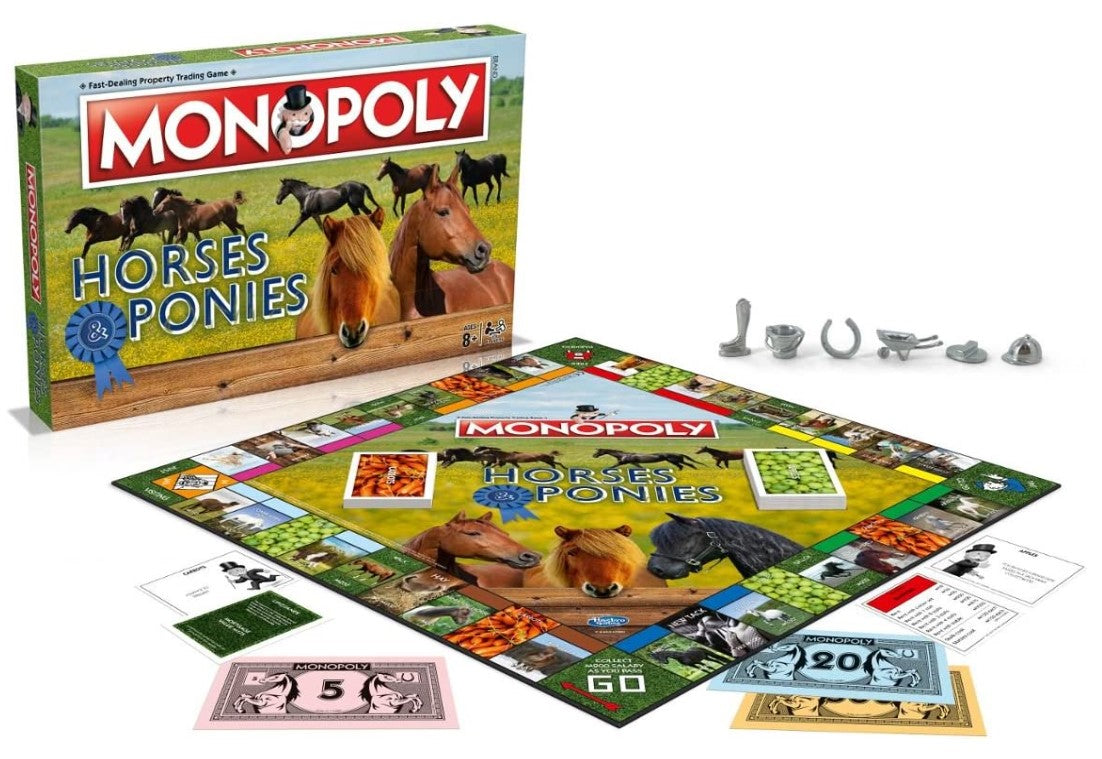 MONOPOLY HORSES AND PONIES – Blink Gift Station